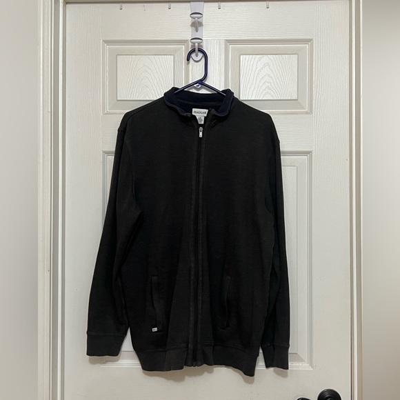 Haggar | Sweaters | Haggar Mens Zip Up Cardi Size L | Poshmark